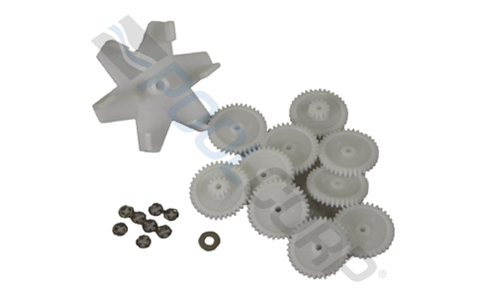 POOL360 | Kit A Gear Kit for 5 and 6-Port Top Feed Actuator Valve