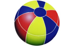 POOL360 | 7" Beach Ball Multi Color