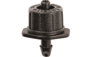 POOL360 | Black Ceta® Pressure Compensating Barb Dripper