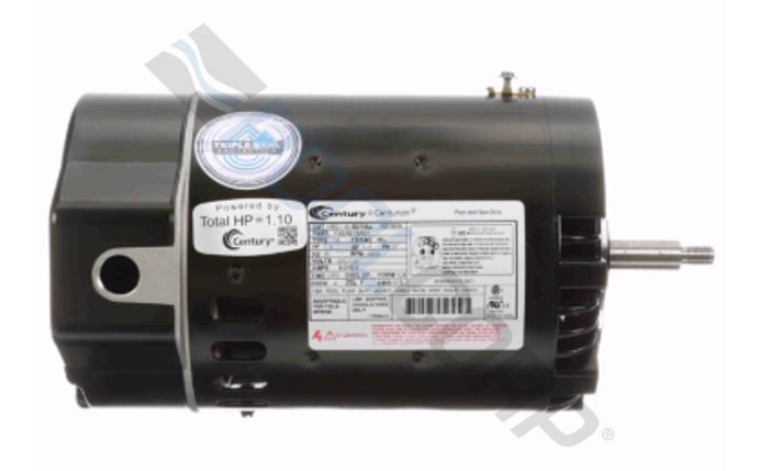 POOL360 | C-Face Centurion Pro Pool Pump Motor 1.1HP 115/230V