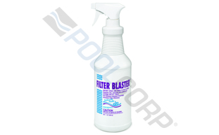 POOL360 | 1 qt Bottle Filter Blaster Filter Cleaner