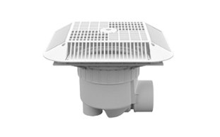 POOL360 | 16" Square Anti-Entrapment Suction Outlet with Side 3" Socket ...