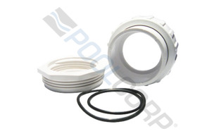 POOL360 | UNION ADAPTER W/ COMPRESSION FITTING & ORINGS
