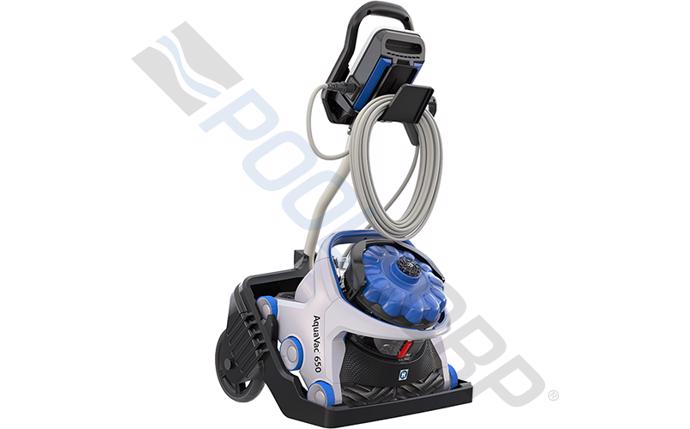 POOL360 | AquaVac® 600 Robotic Pool Cleaner with Caddy Cart (Expert Line)