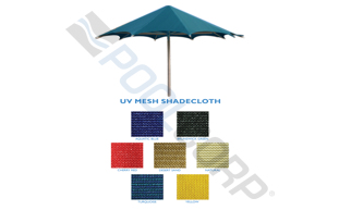 POOL360 | FUNbrella® Palm 20 Permanent Umbrella Shade Structure