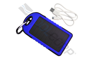 POOL360 | REFLEX SOLAR BLUE SOLAR POWERED DEVICE CHARGER
