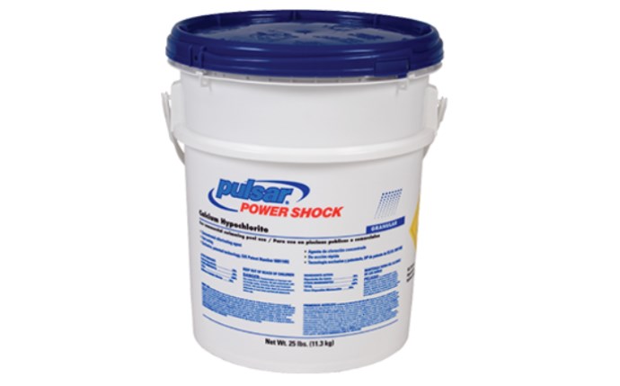 POOL360 | 25 lb Power Shock Calcium Hypochlorite Treatment Pail