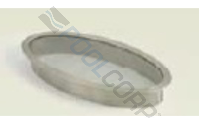 POOL360 | Stainless Steel Splash Ring for 12" Spillway