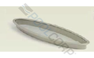 POOL360 | Stainless Steel Splash Ring for 24" Spillway