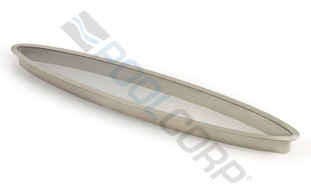 POOL360 | Stainless Steel Splash Ring for 36" Spillway