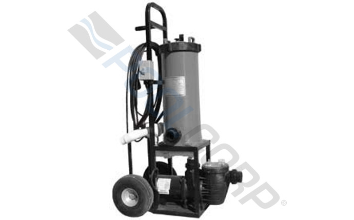 POOL360 | Portable Vacuum Cart 3/4HP