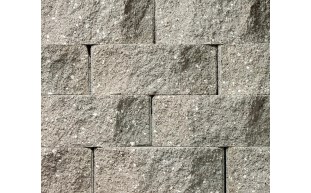 POOL360 | 8" Grey Geowall Pro Dot Tri-Plane Wall System