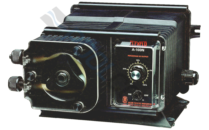 POOL360 | FLEXFLO® High Pressure Metering Pump with Analog Timer 115V 60Hz