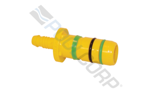 POOL360 | Blazing Fast Fittings 1" x Swing Pipe Barb End of Line 25 Pack