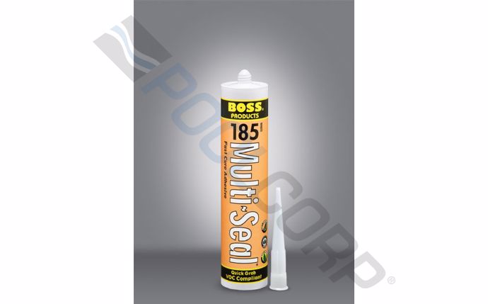 POOL360 | White Fast Cure Quick Grab Adhesive