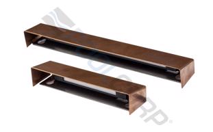 POOL360 | LED Surface Mount Wall Wash With Copper Shroud