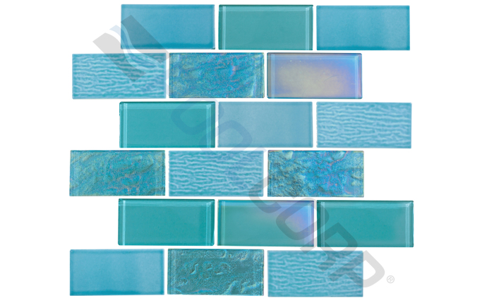 POOL360 | 2" x 4" South Seas Tile Teal