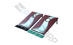 POOL360 | Cornhole Bean Bag Toss Game Set