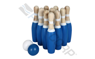POOL360 | 10-Pin Lawn Bowling Game