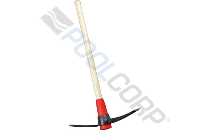 POOL360 | Pick Mattock with 36" Hickory Wood Handle