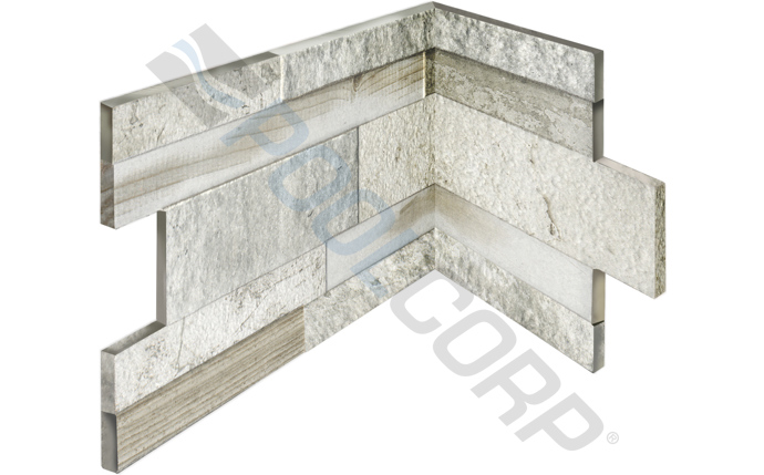 POOL360 | Rockwood Tile Classic White Corner