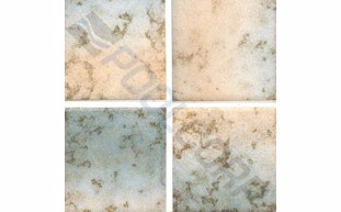 POOL360 | 3" x 3" Marble Tile Regal Tan/Blue