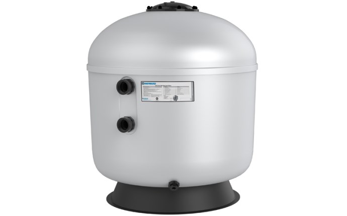 POOL360 | 34" HCF Series Commercial Fiberglass Sand Filter with 2" Bulkhead