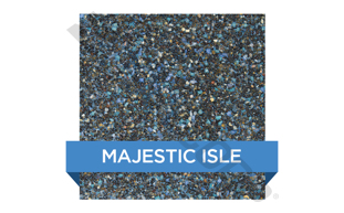 POOL360 | CrystalStones® MICRO Pool Finish Majestic Isle 80 lb