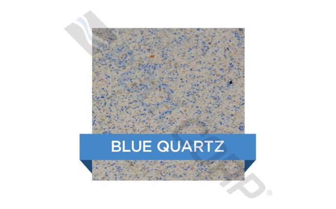 POOL360 | 80 lb Blue Quartz SunStone® Quartz Pool Finish