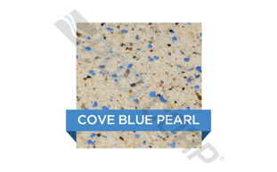 POOL360 | 80 lb Blue Pearl Sunstone® Pearl Pebble Pool Finish