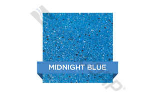 POOL360 | 80 lb Bag Midnight Blue Krystalkrete® Quartz Pool Finish
