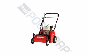 POOL360 | CLASSEN 20" DETHATCHER TURF RAKE 4.8HP HONDA ENGINE