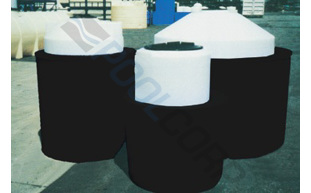 POOL360 | 385 gal 64" x 33" Containment Basin