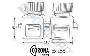 POOL360 | Gel-Filled Quick Lock Cable Connector 50 per Pack