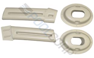 POOL360 | Conversion Kit for #7200 Warm Gray A-Frame Ladder