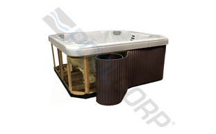 POOL360 | ESPRESSO FLEXIBLE SPA PANEL RESKIRT KIT