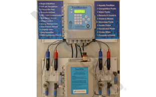 POOL360 | Dual Pool Flow Cell for PoolWarden Chemical Chlorinator