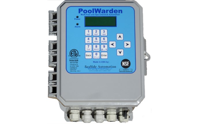 POOL360 | Single Flow Mounted Pool Cell for PoolWarden Chemical Controller