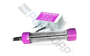 POOL360 | Portable Spa Salt Chlorinator with Sensor 110/220V