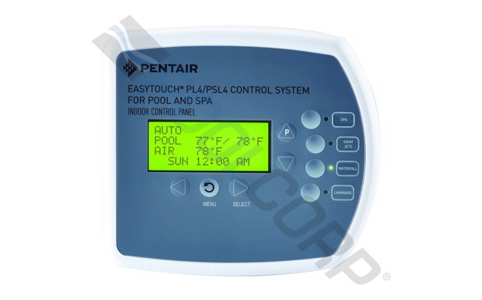 POOL360 | EasyTouch® PL4/PSL4 Indoor Control Panel