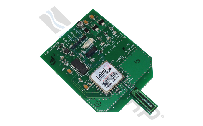 POOL360 | Transceiver Circuit Board with Attached Antenna