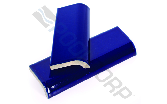 POOL360 | 2" x 6" Solids Mud Cap Cobalt