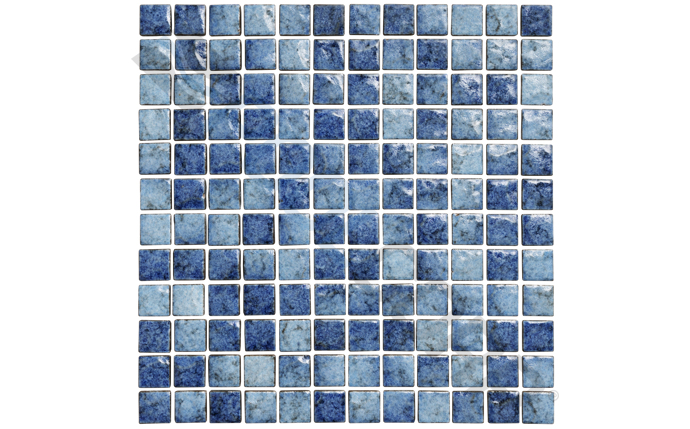 POOL360 | 1" x 1" Fiji Tile Sky Blue