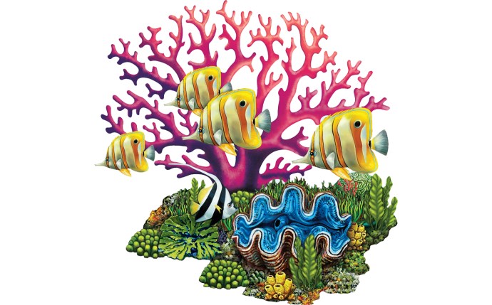 POOL360 | 25" x 25" Coral Reef Mosaic Pool Tile