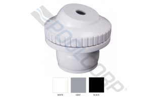 POOL360 | 1.5" Black Insider Directional Flow Outlet