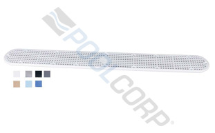 POOL360 | 32" Tan Channel Main Drain Cover with Screws