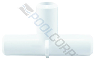 POOL360 | 0.75"SB Two Port Barb Tee