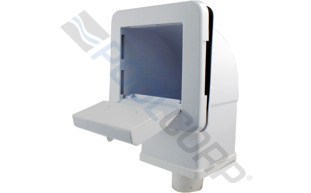 POOL360 | Black Front Access Skimmer Kit