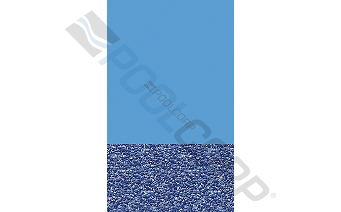 POOL360 | 12 ft x 23 ft Oval 48/52 Inch Overlap Above Ground Liner