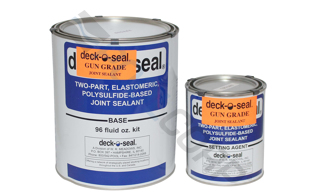 POOL360 | 96 oz Gray Gun Grade Cold Applied Joint Sealant 4 per Case